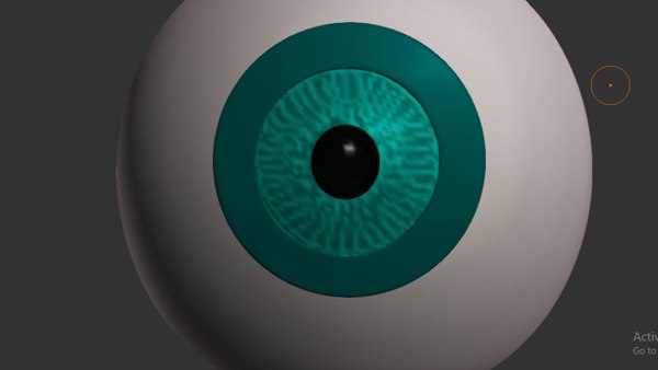 3D EYE 3D model - TurboSquid 2007881