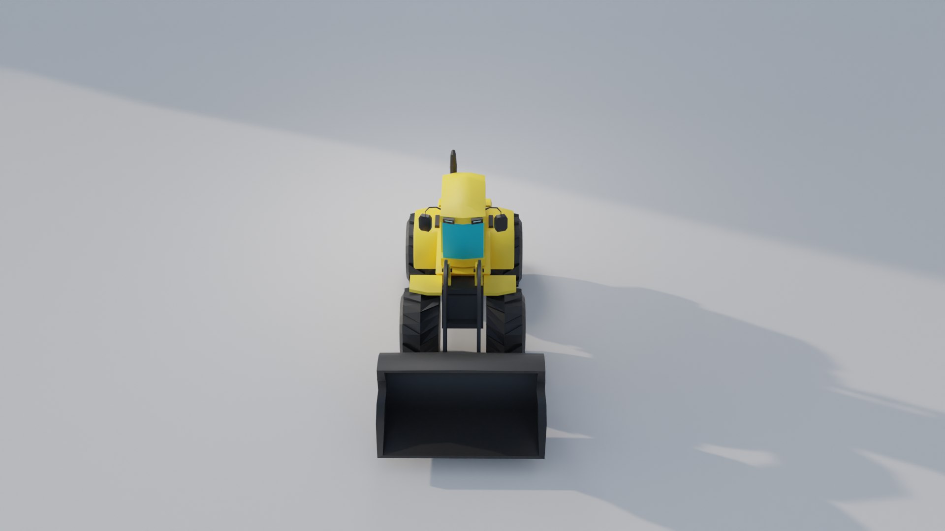 Loader Construction Machine Game Asset Model - TurboSquid 1957799
