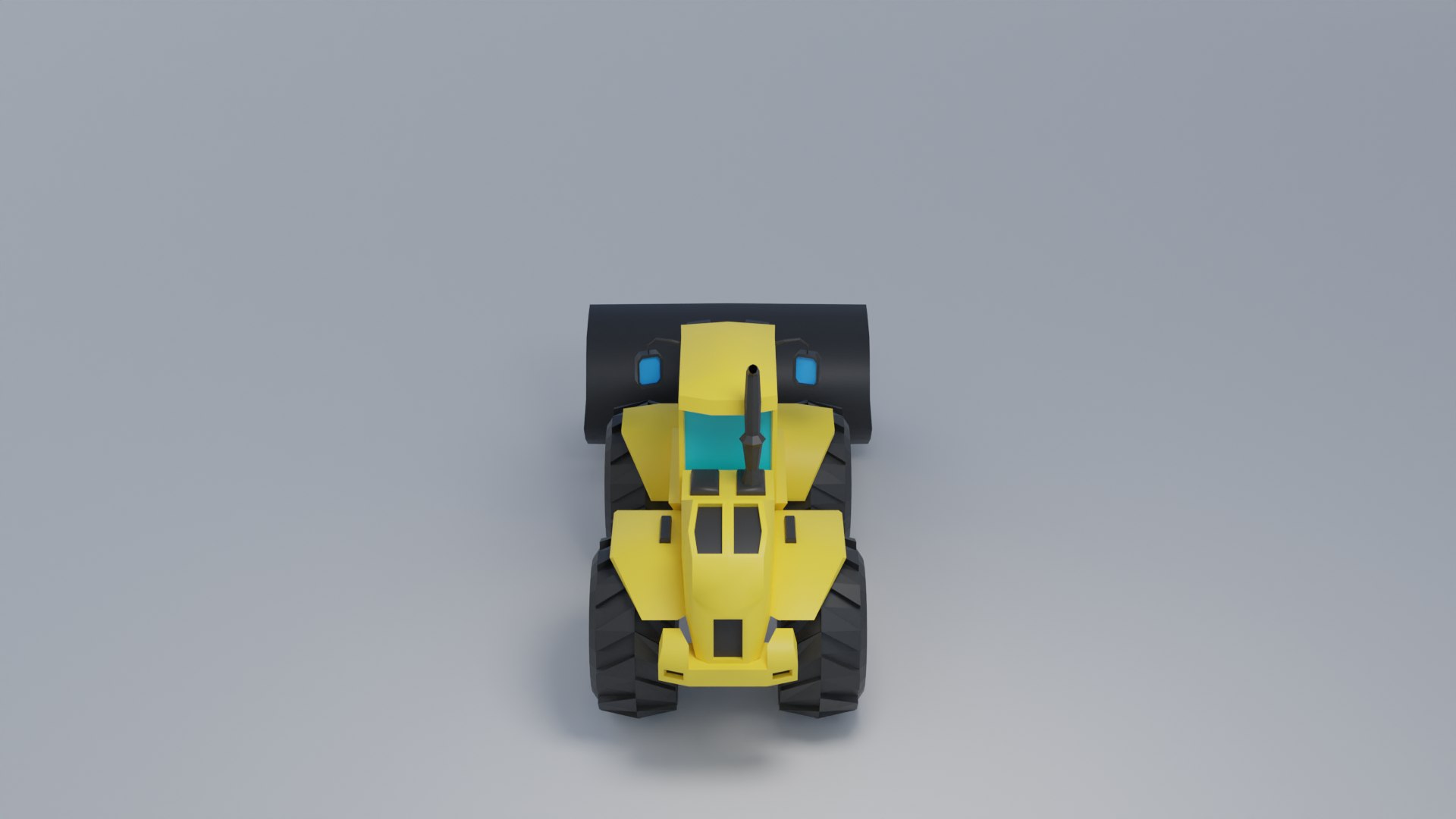 Loader Construction Machine Game Asset Model - TurboSquid 1957799