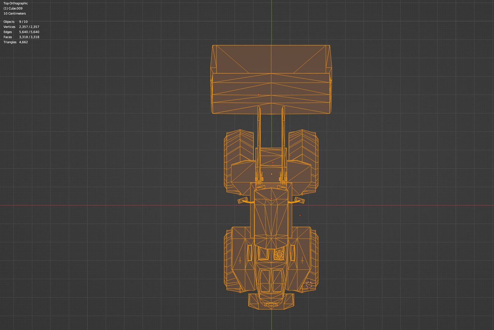 Loader Construction Machine Game Asset Model - TurboSquid 1957799