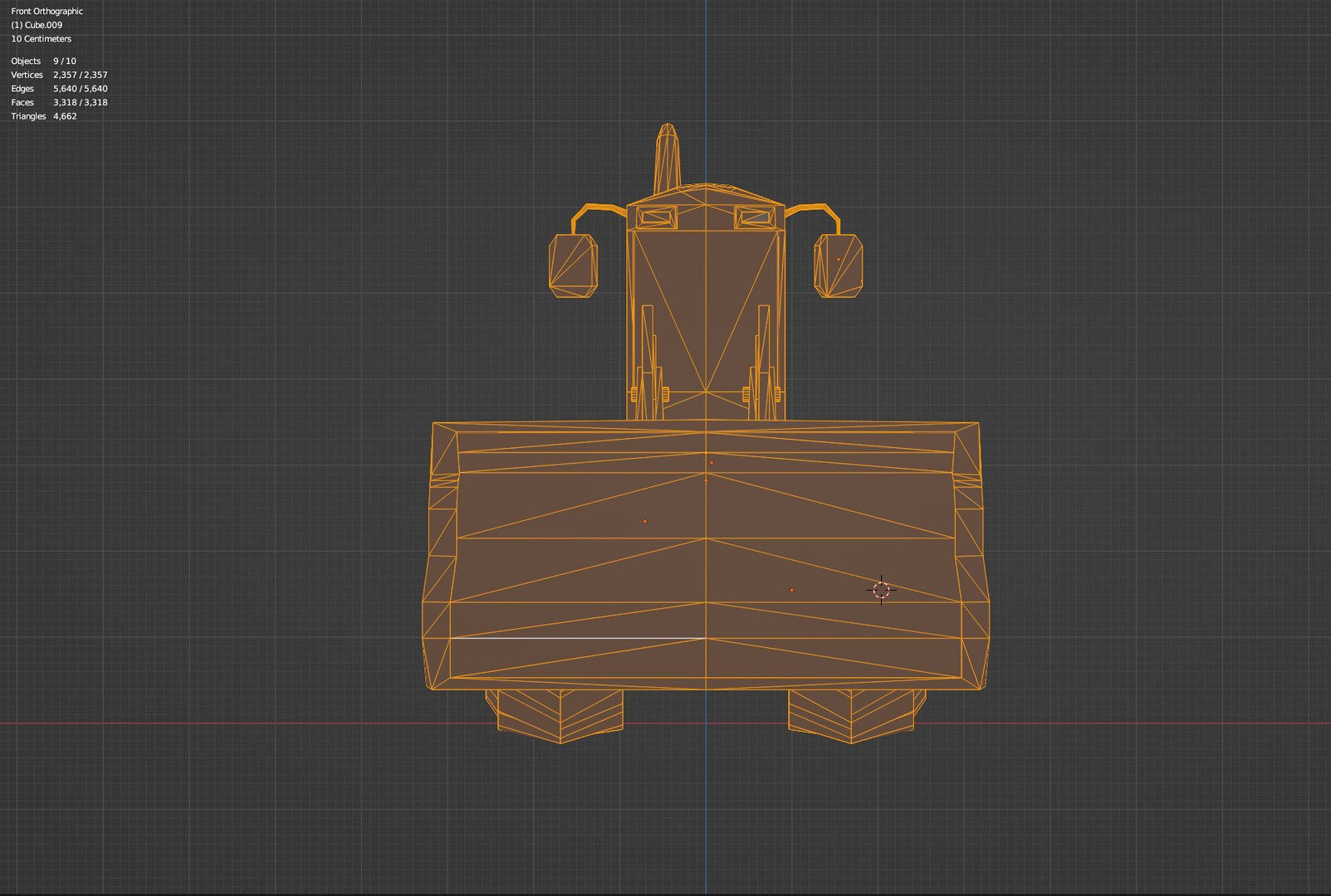 Loader Construction Machine Game Asset Model - TurboSquid 1957799