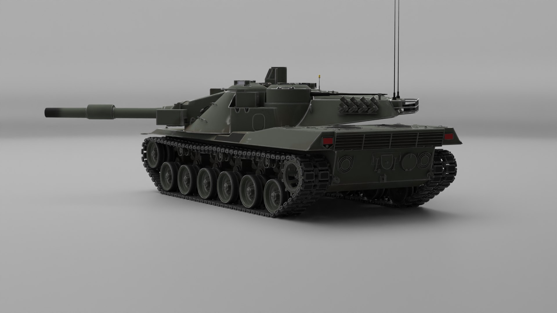 MBT 70 Model - TurboSquid 2125512
