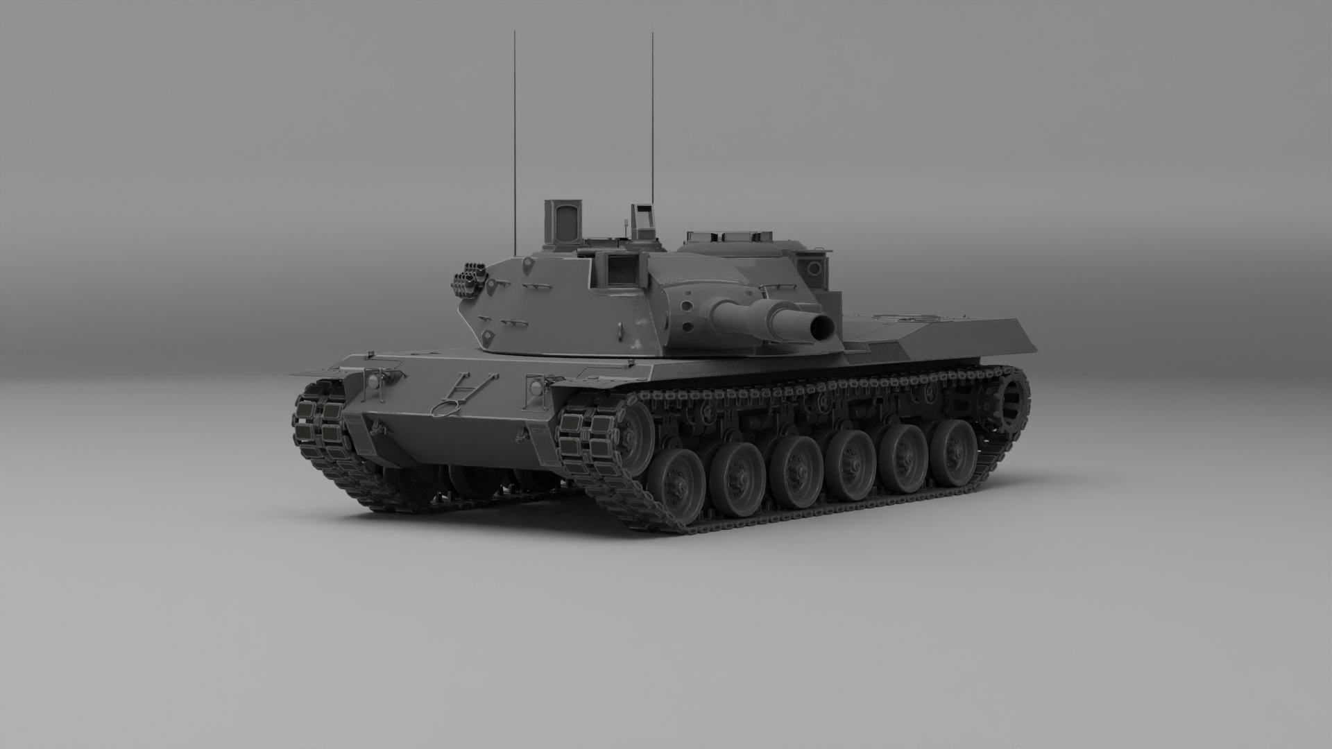 MBT 70 Model - TurboSquid 2125512