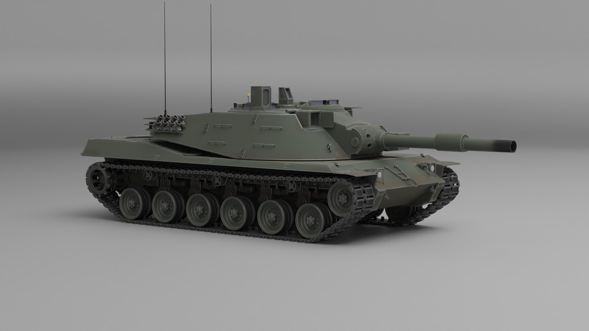MBT 70 Model - TurboSquid 2125512