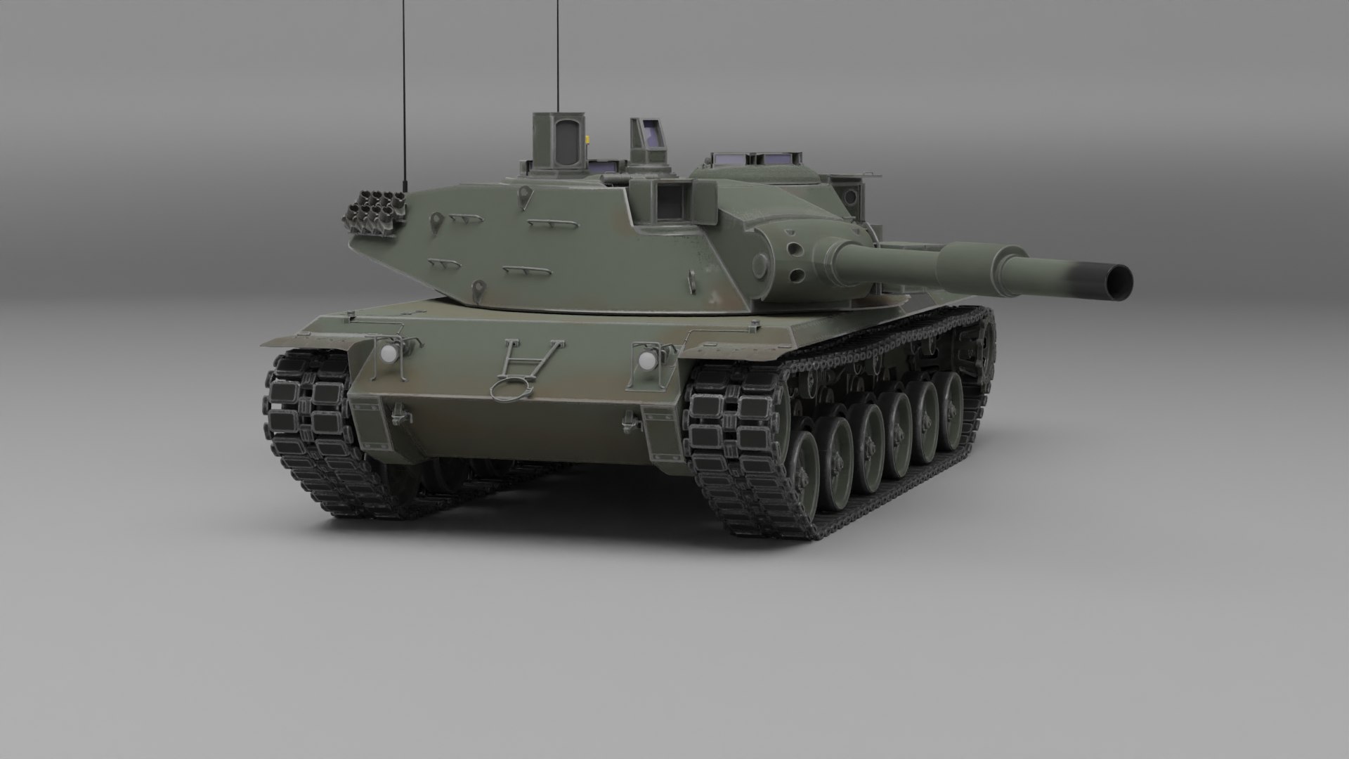 MBT 70 Model - TurboSquid 2125512