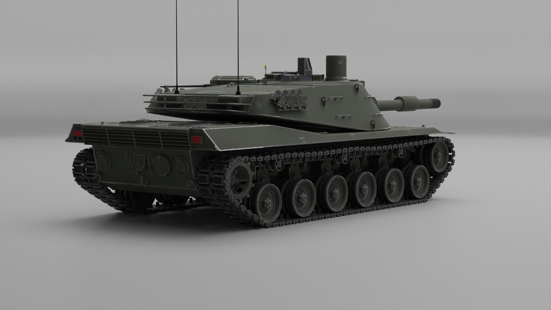 MBT 70 Model - TurboSquid 2125512