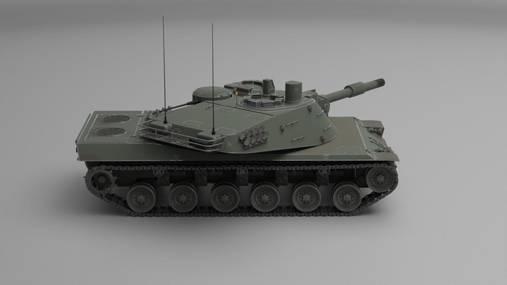 MBT 70 Model - TurboSquid 2125512