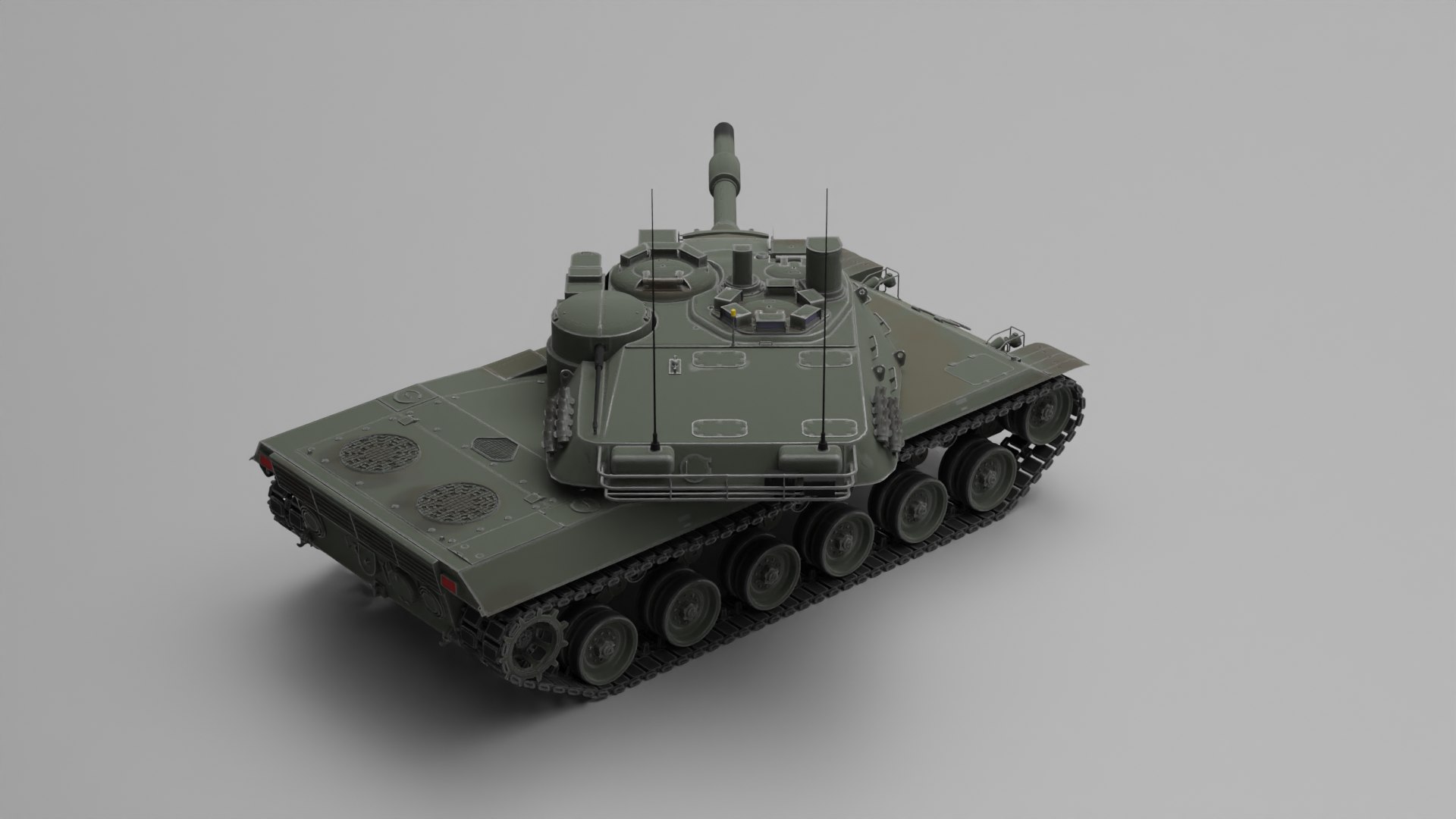 MBT 70 Model - TurboSquid 2125512