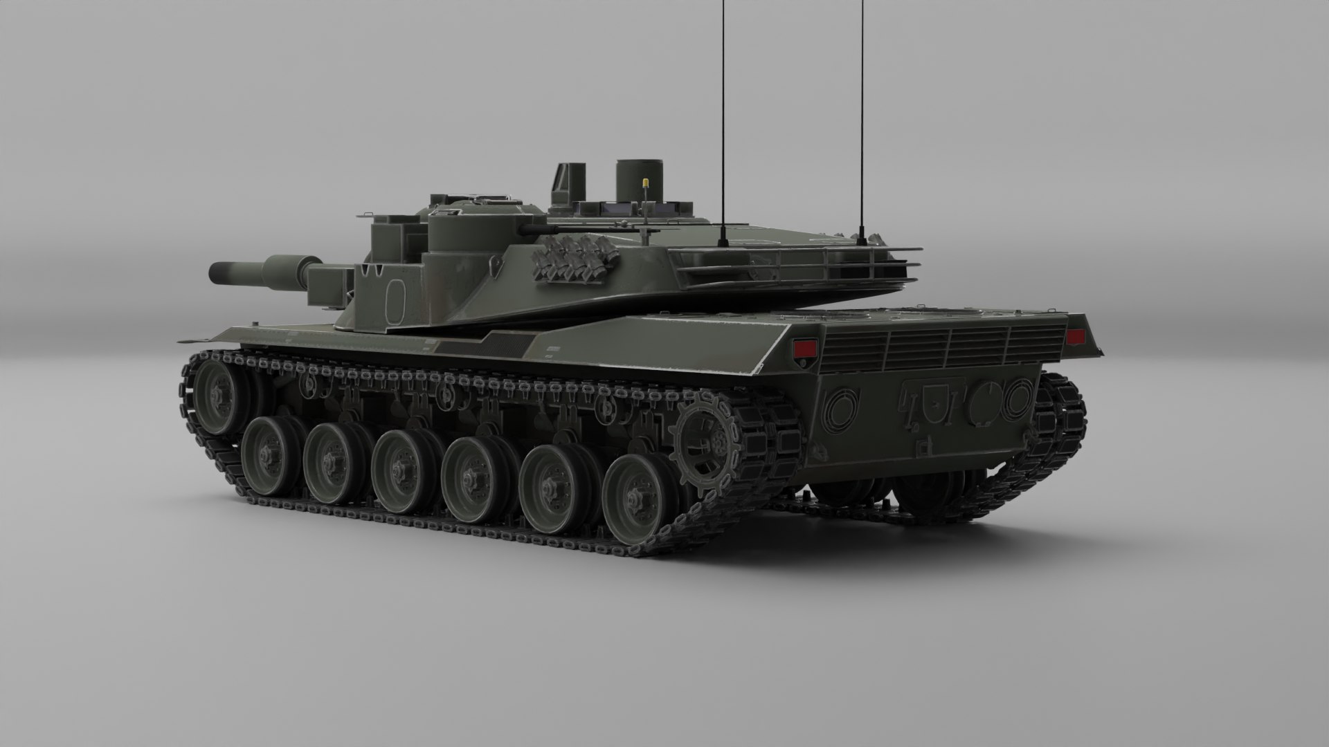 MBT 70 Model - TurboSquid 2125512