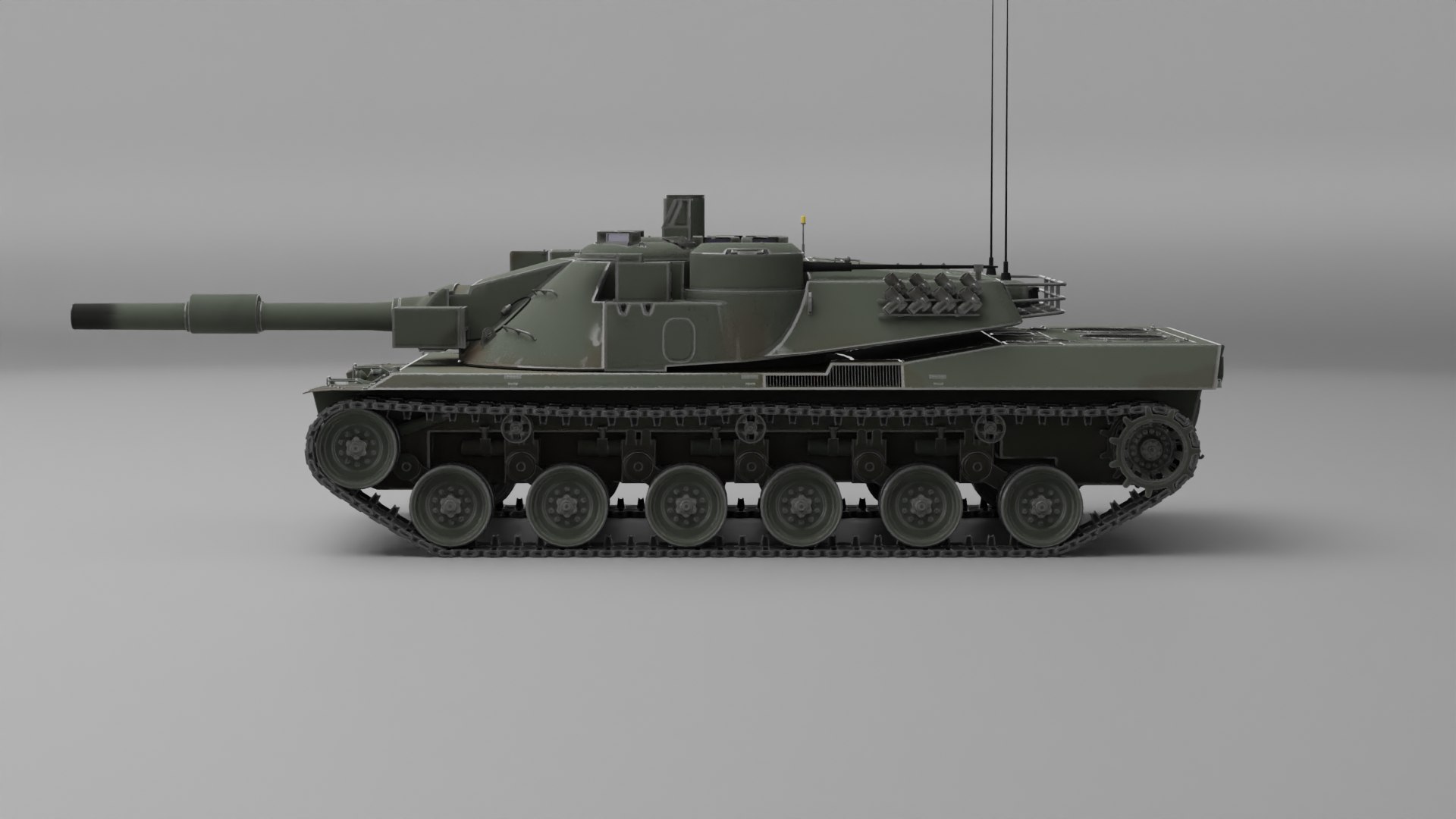 MBT 70 Model - TurboSquid 2125512