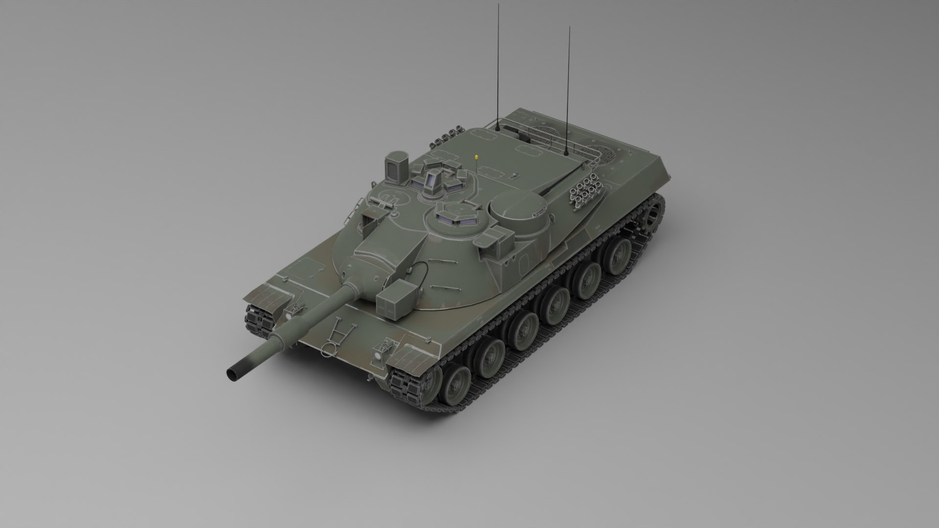MBT 70 Model - TurboSquid 2125512