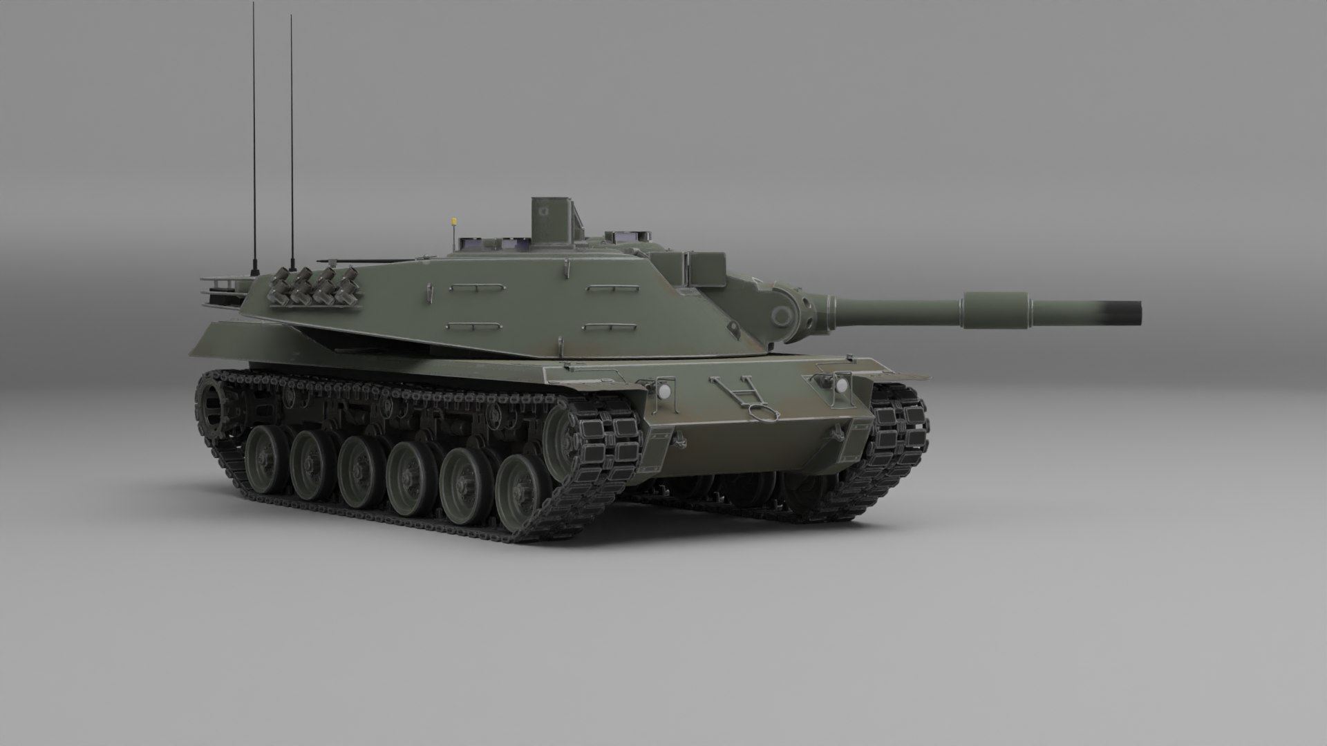 MBT 70 Model - TurboSquid 2125512