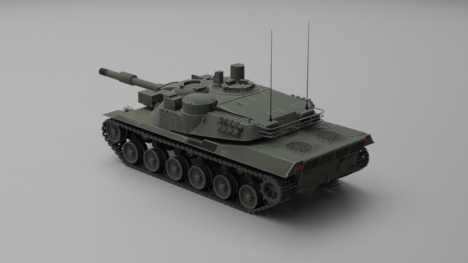 MBT 70 Model - TurboSquid 2125512