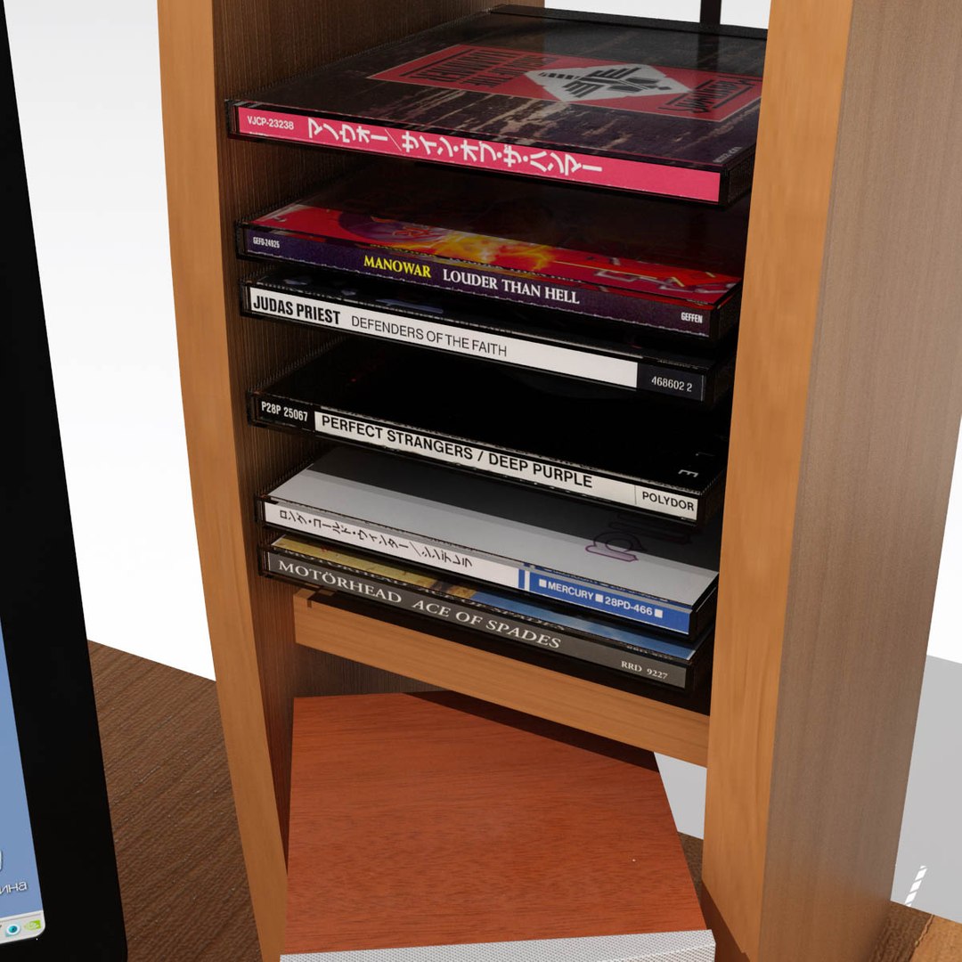 Maya Computer Table