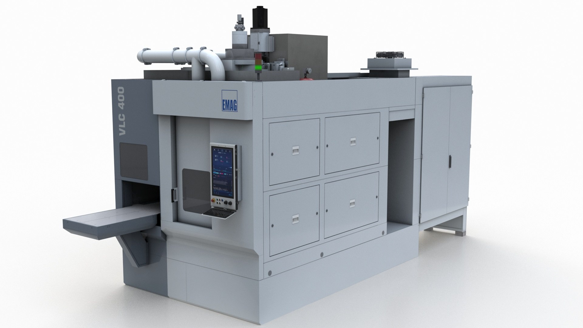 3D CNC Machine 1 - TurboSquid 2389501