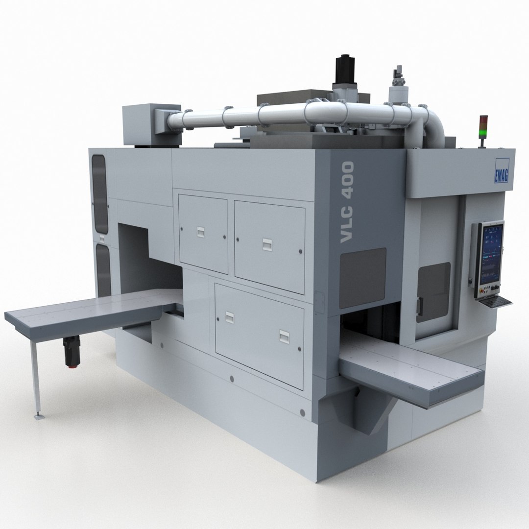 3D CNC Machine 1 - TurboSquid 2389501