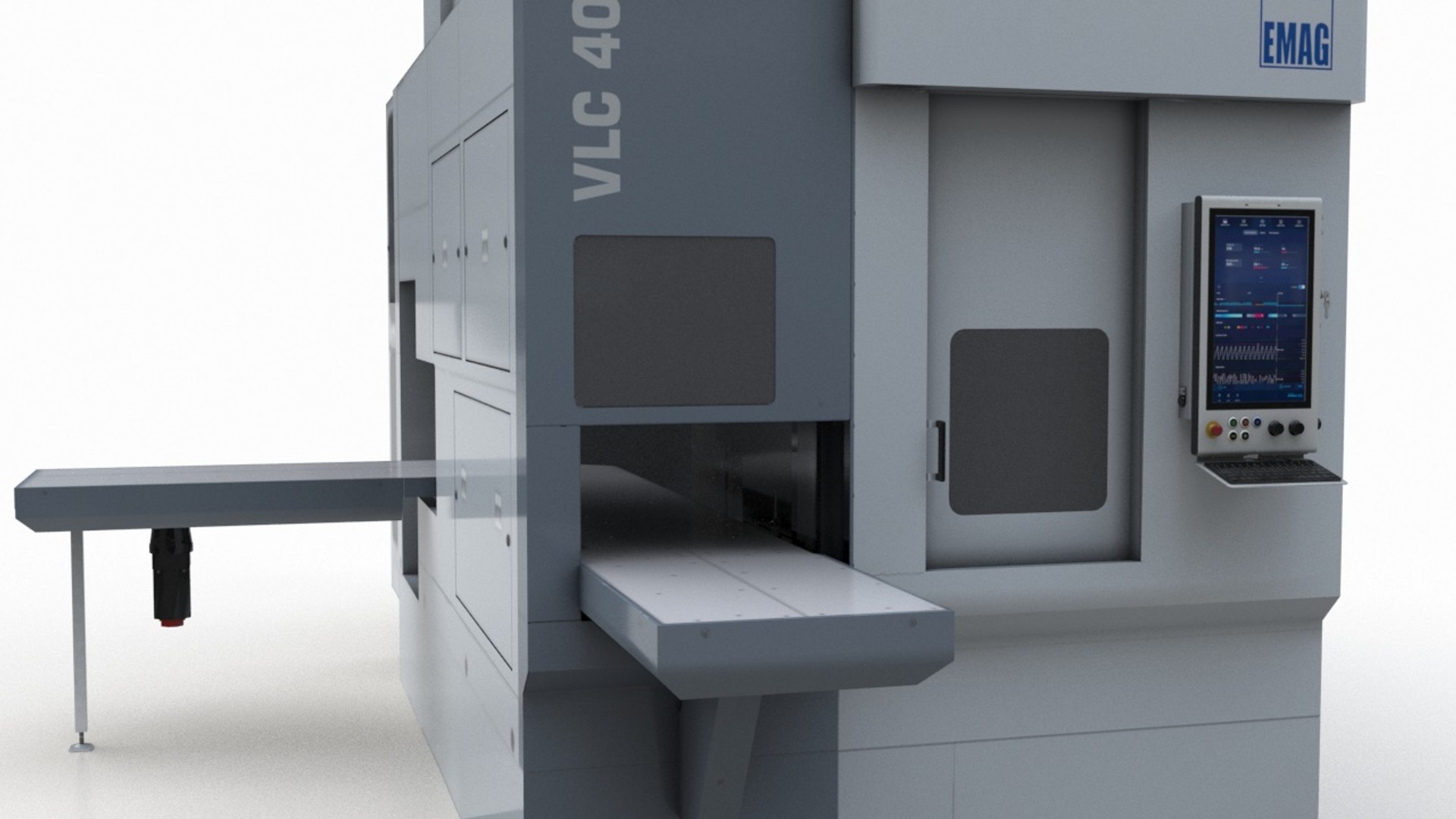 3D CNC Machine 1 - TurboSquid 2389501