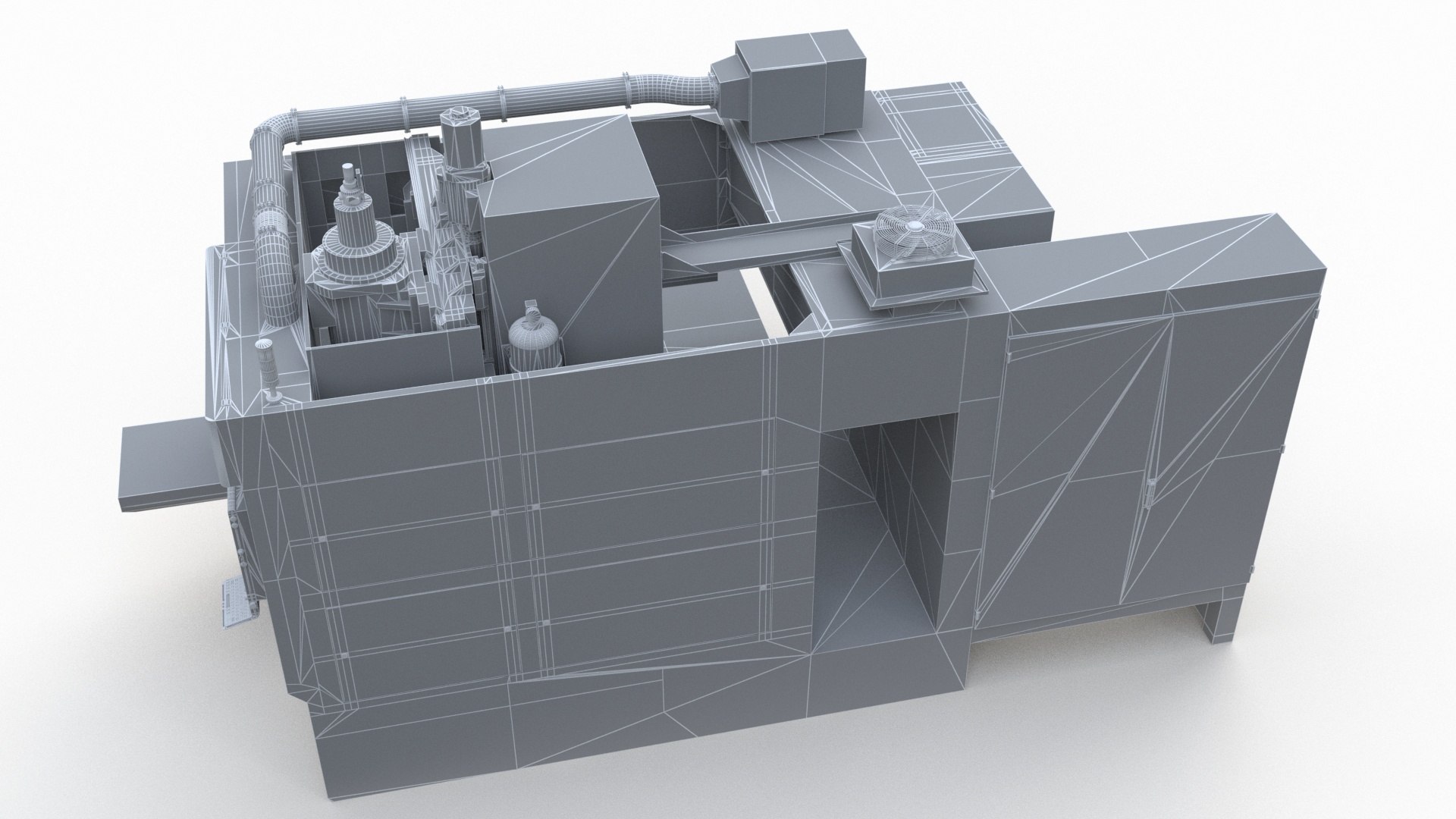 3D CNC Machine 1 - TurboSquid 2389501