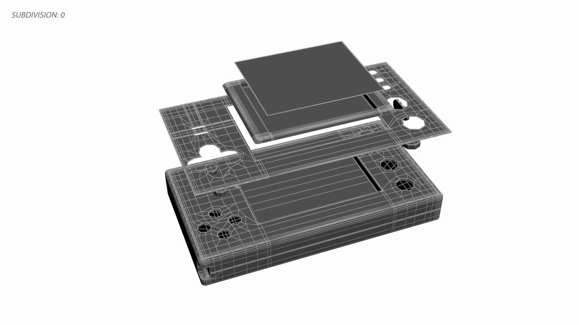 3D Model Arcade Station Portable Console - TurboSquid 2063830