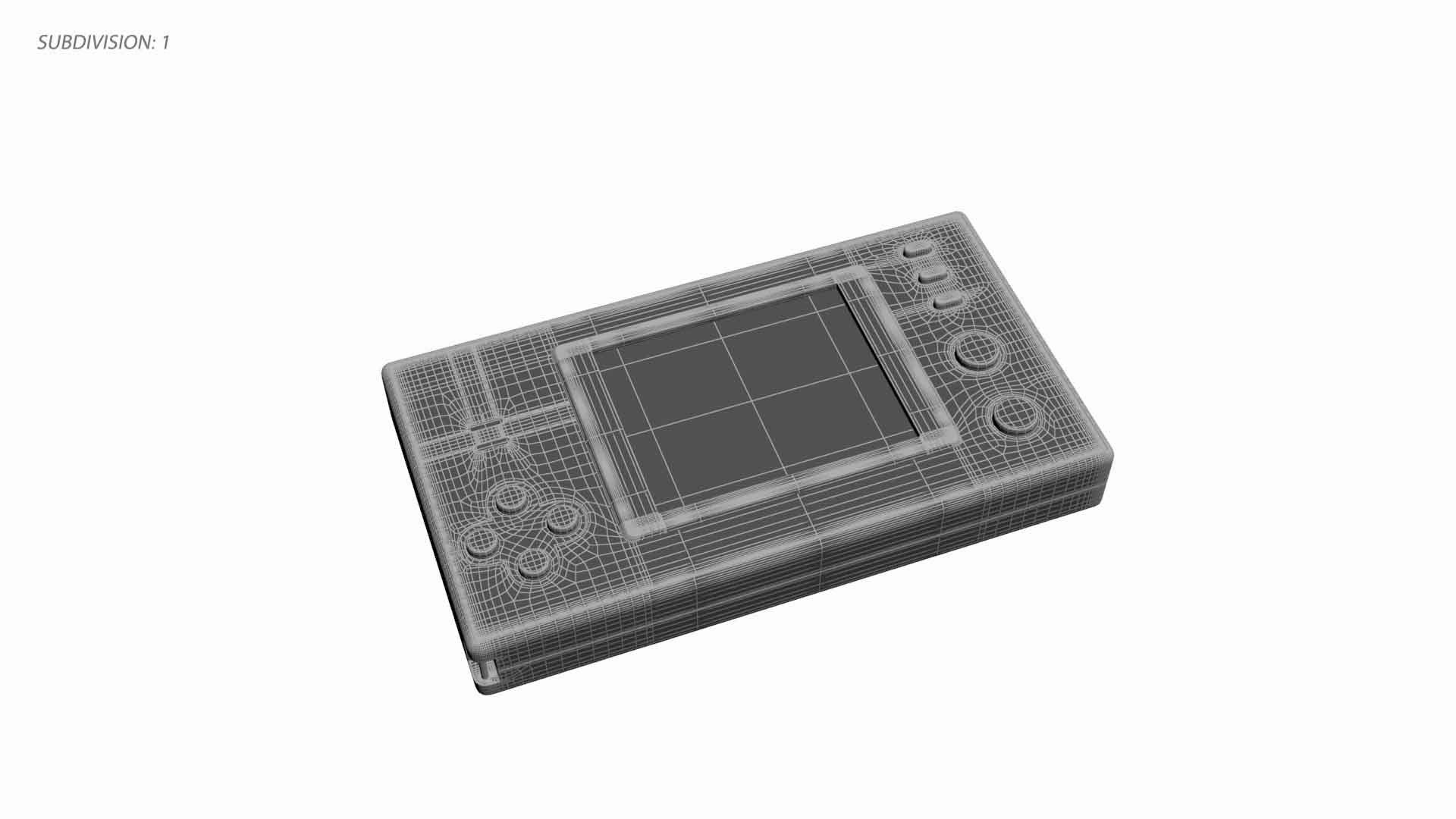 3D Model Arcade Station Portable Console - TurboSquid 2063830