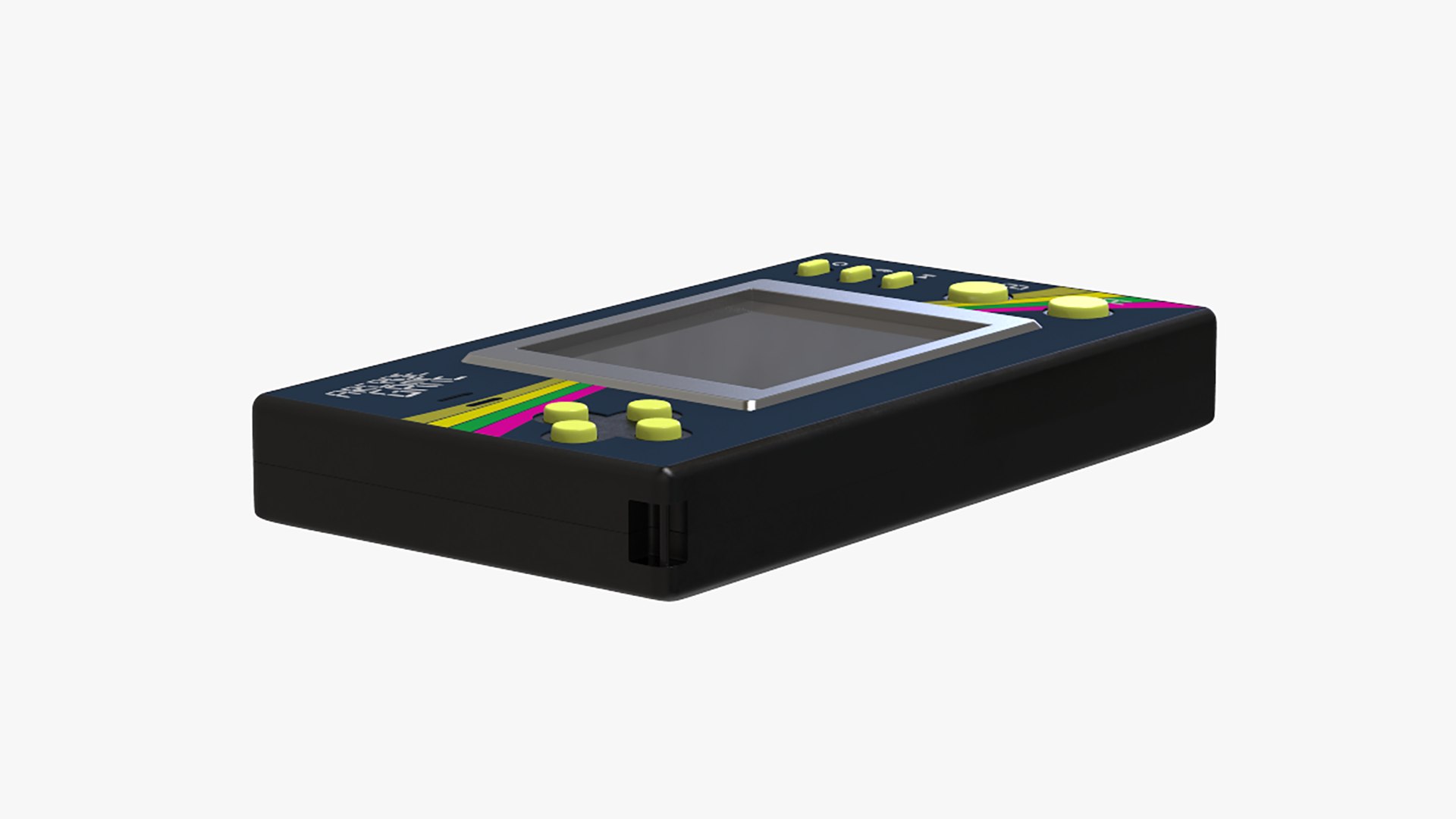 3D Model Arcade Station Portable Console - TurboSquid 2063830