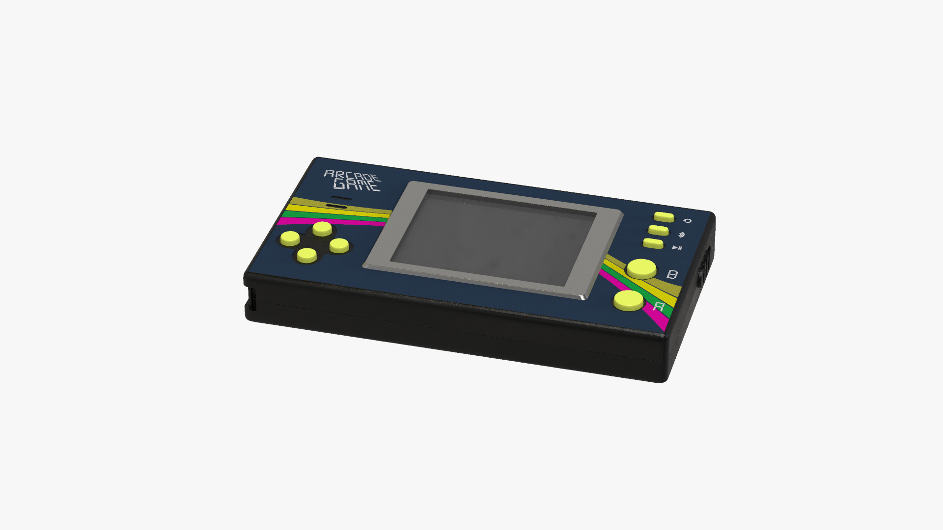 3D Model Arcade Station Portable Console - TurboSquid 2063830