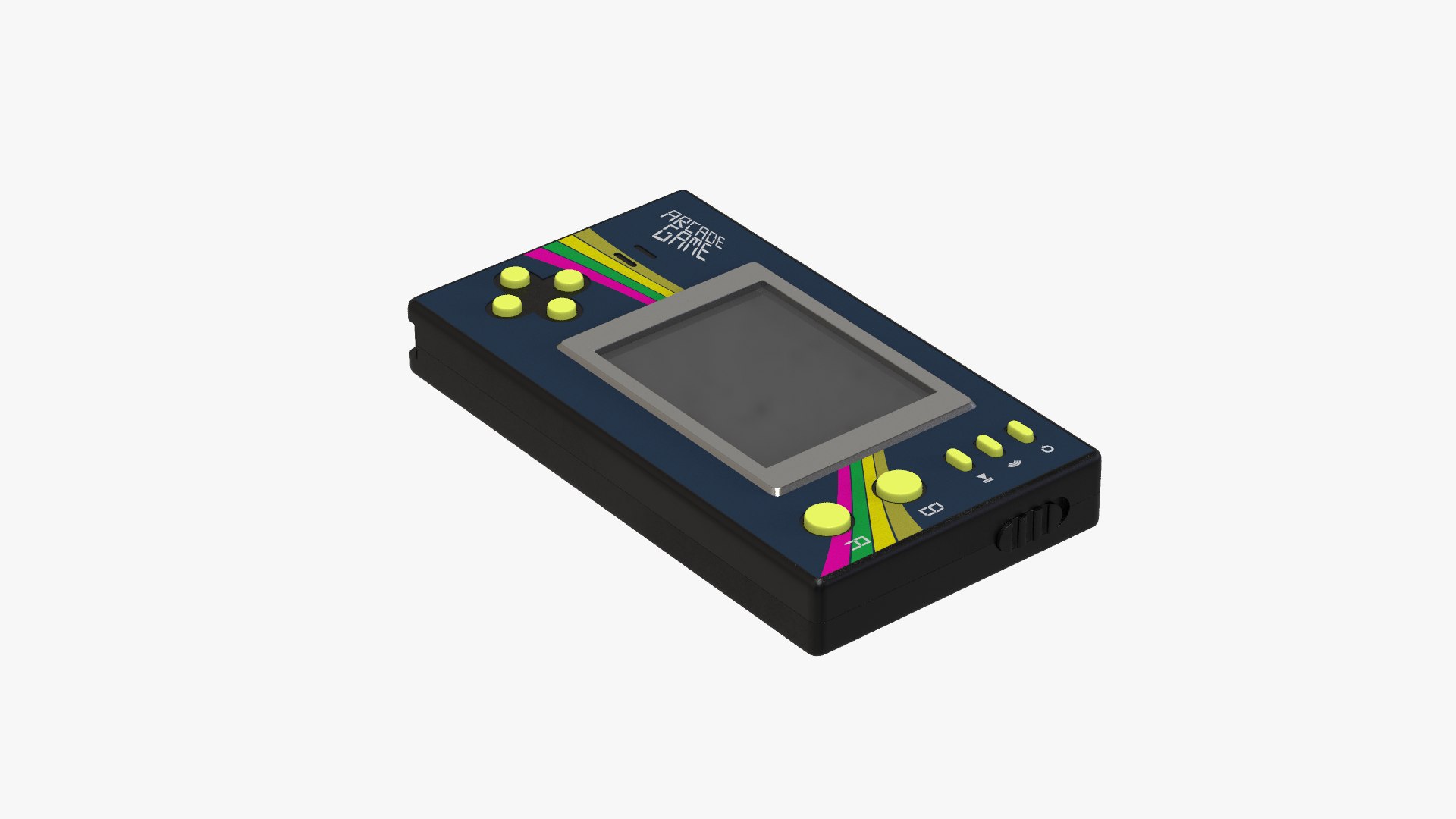 3D Model Arcade Station Portable Console - TurboSquid 2063830