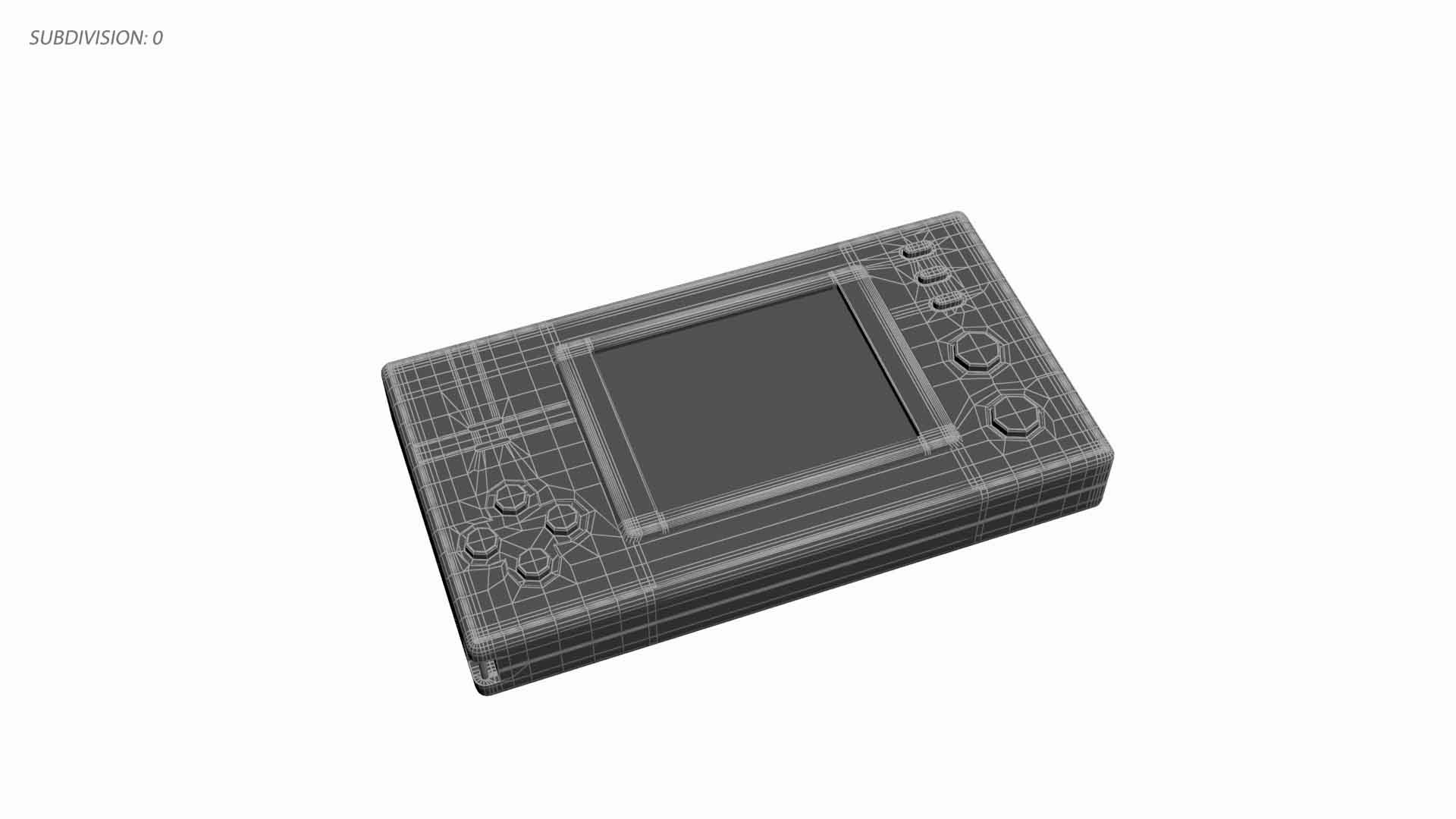 3D Model Arcade Station Portable Console - TurboSquid 2063830