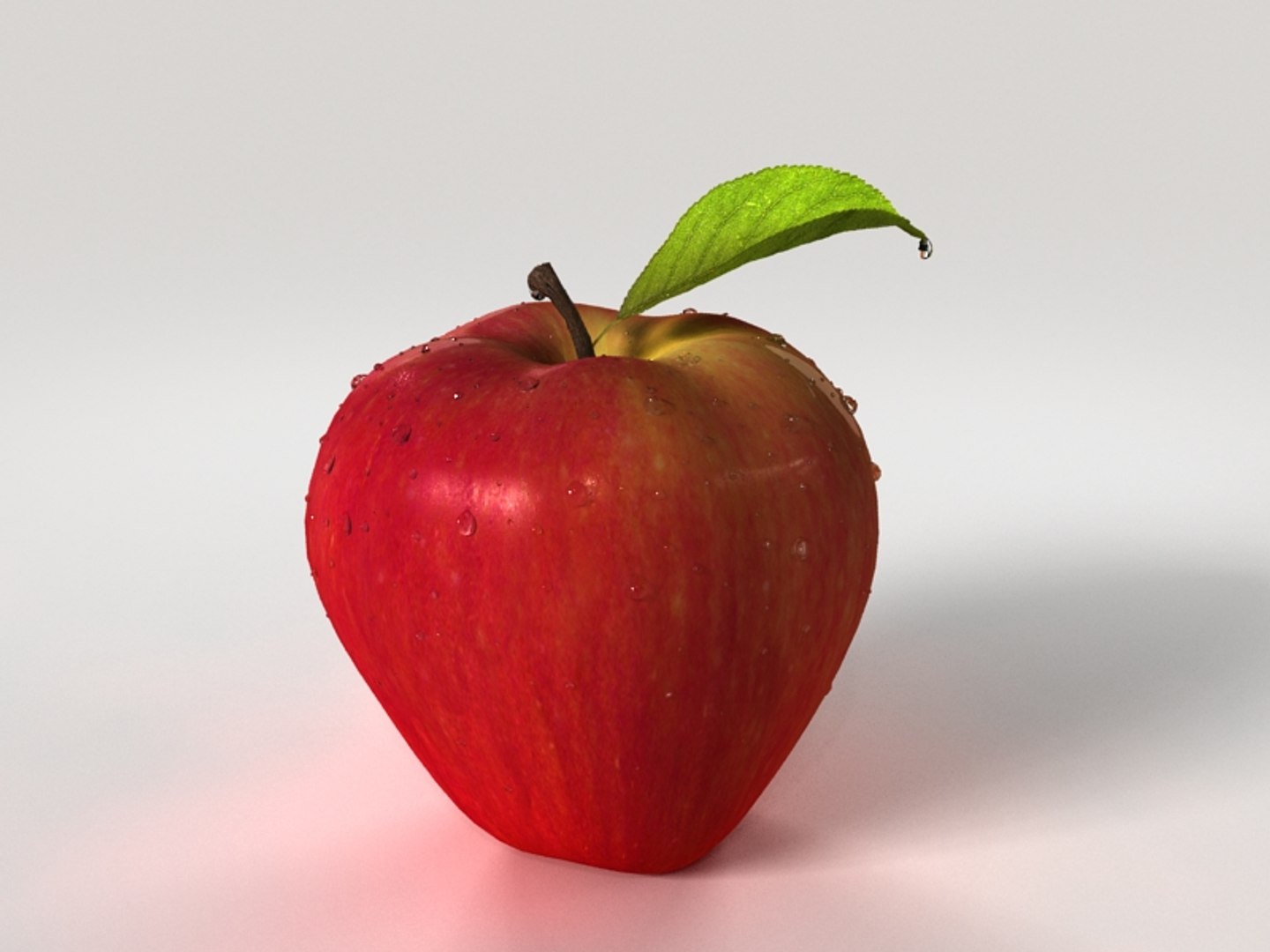 3D Apple Model - TurboSquid 1358448