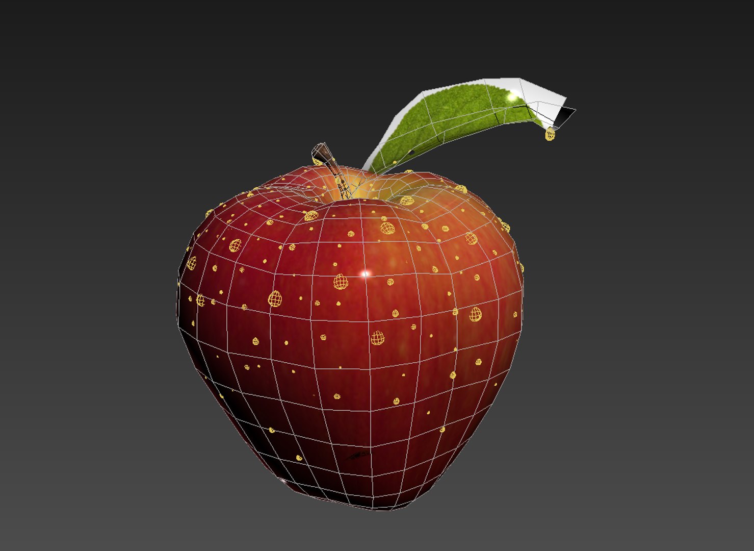 3D Apple Model - TurboSquid 1358448