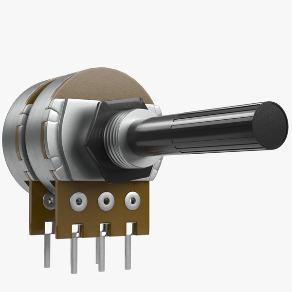 Double potentiometer 3D model - TurboSquid 1870139