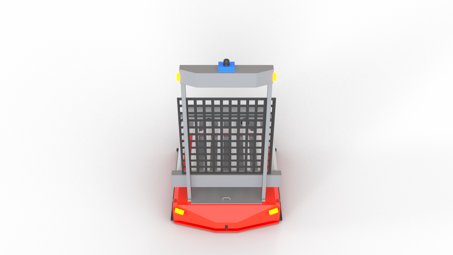 3D AGV X15 Low Poly mobile transport - TurboSquid 1977881