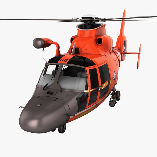 search rescue helicopter eurocopter 3d max