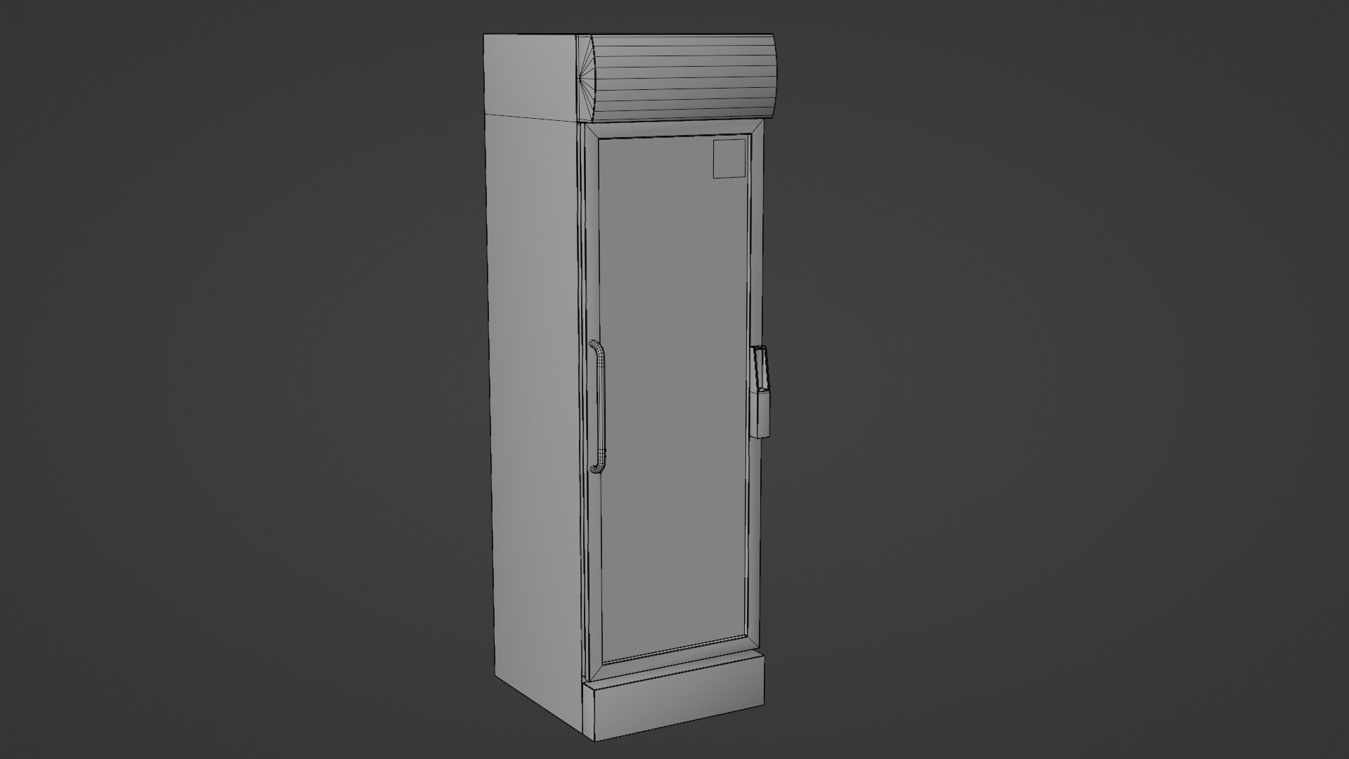 FREEZER Model - TurboSquid 2115464