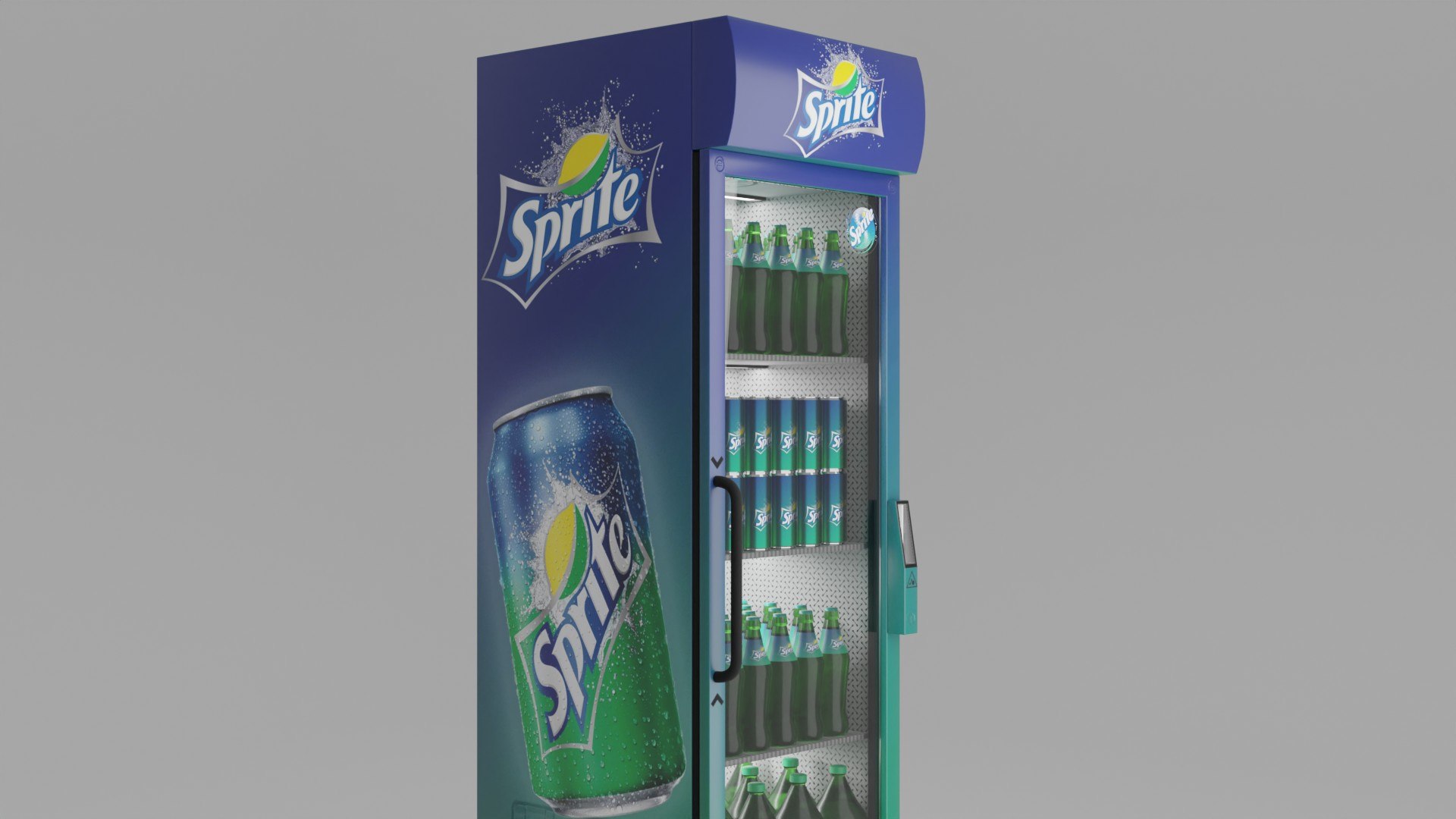 FREEZER Model - TurboSquid 2115464