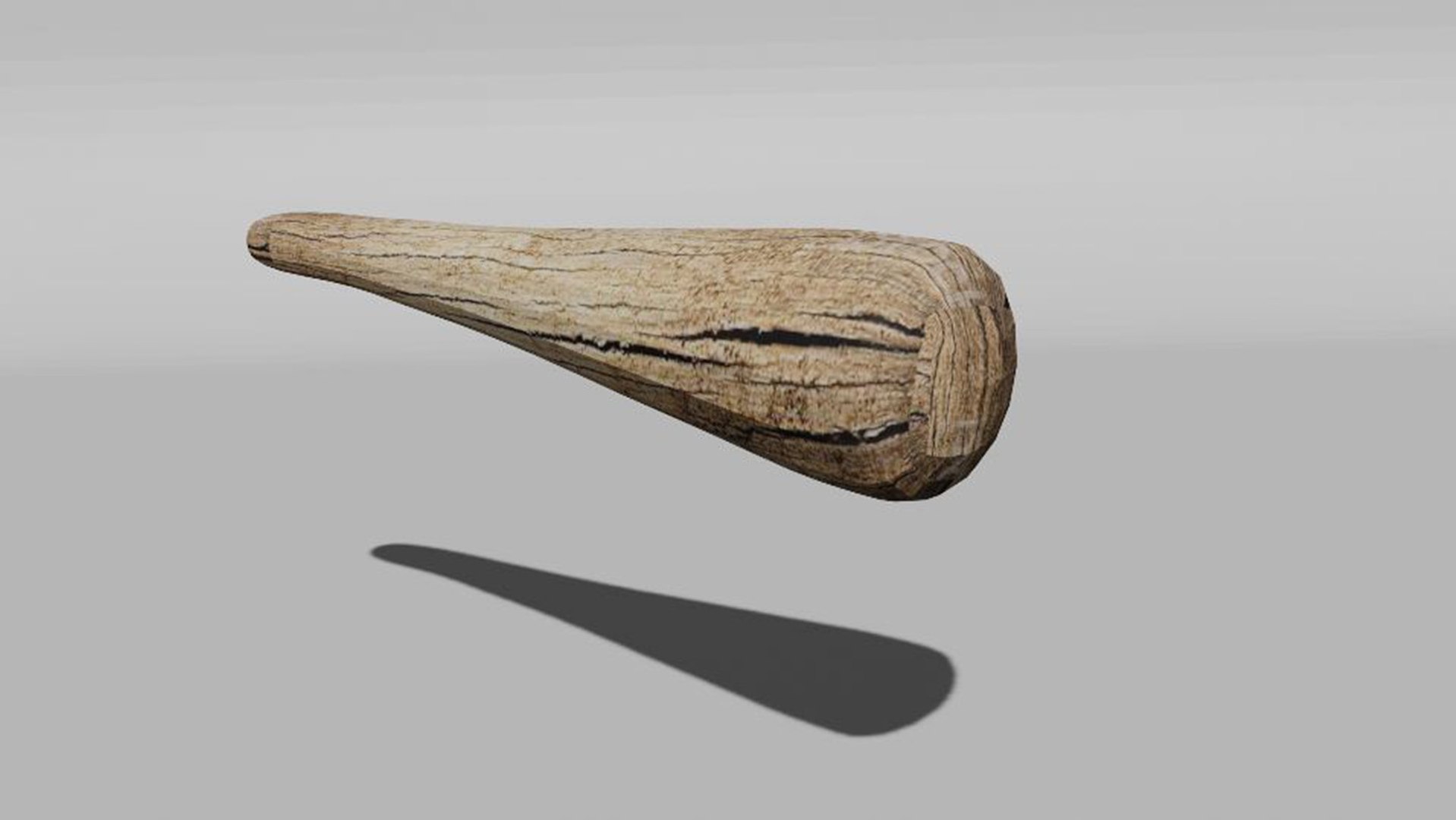 Free 3D Wooden Club Model - TurboSquid 2096922