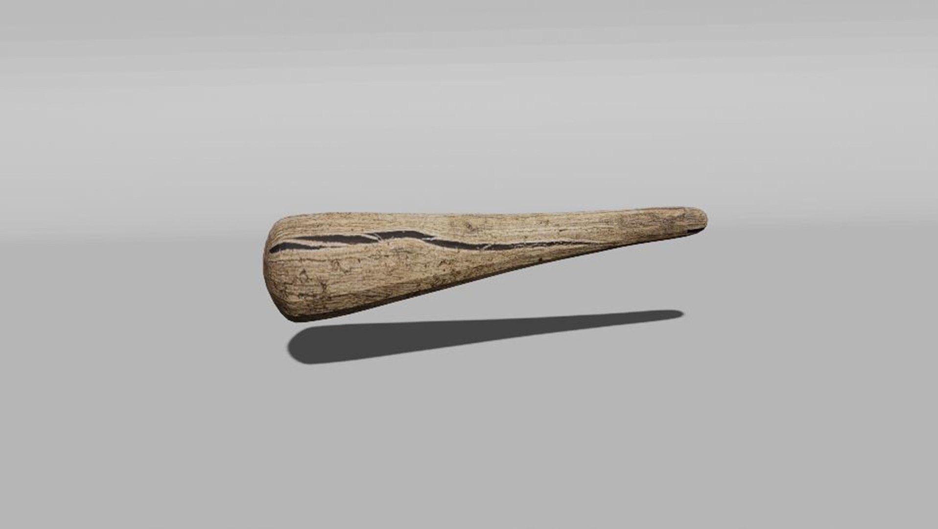 Free 3D Wooden Club Model - TurboSquid 2096922