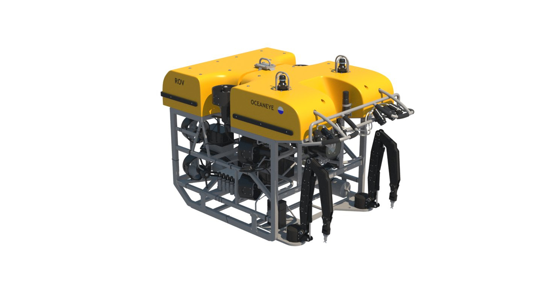 3d Remotely Operated Underwater Vehicle