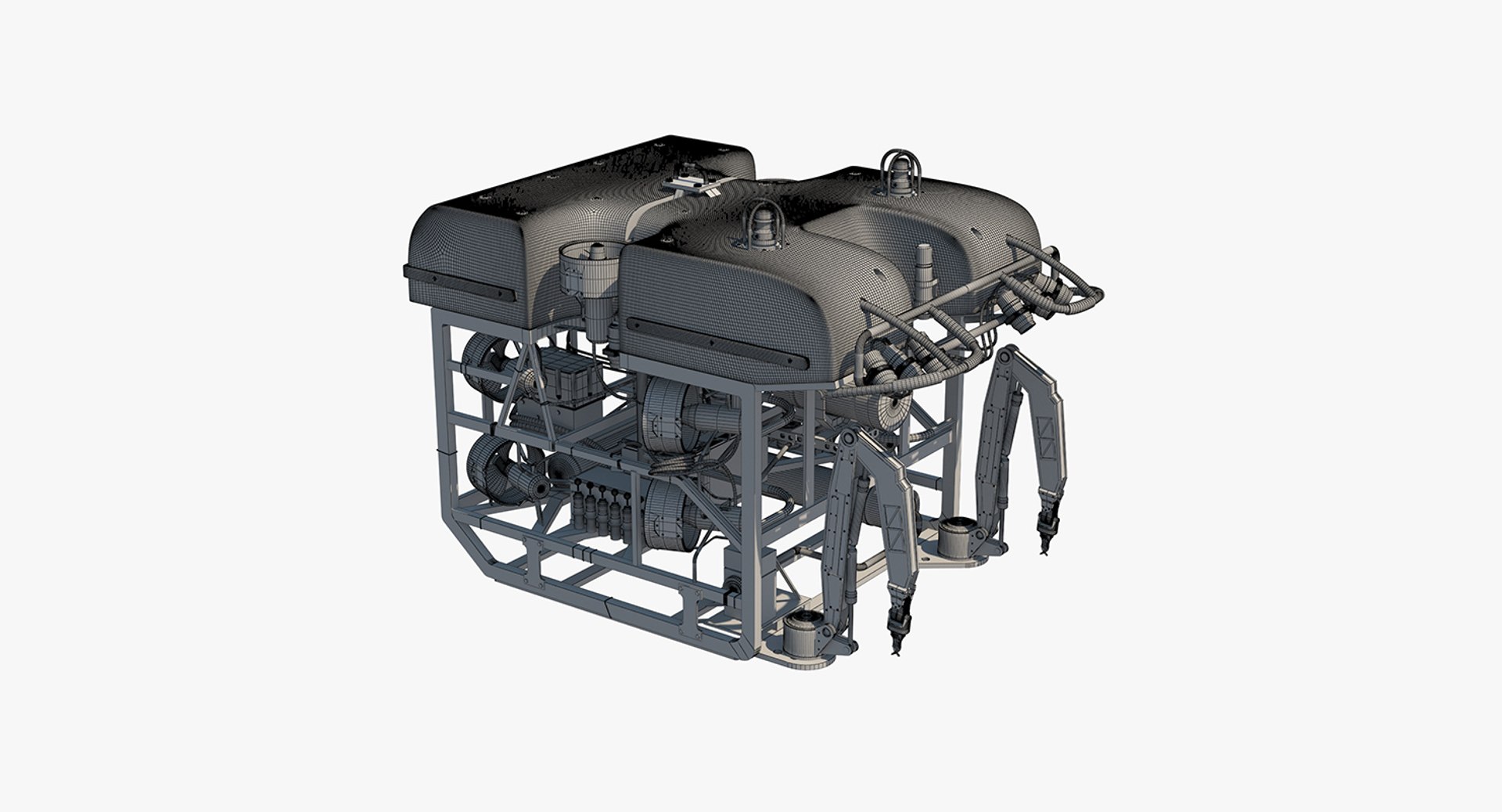 3d Remotely Operated Underwater Vehicle