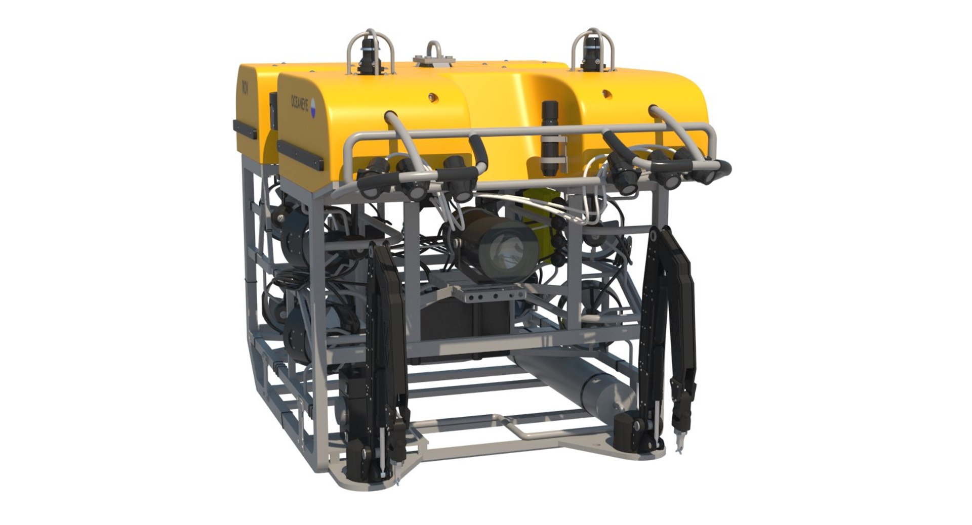 3d Remotely Operated Underwater Vehicle