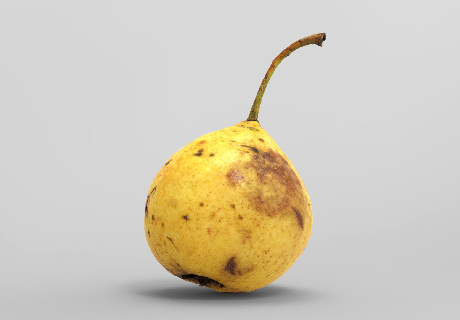 3D Pear 3d Model - TurboSquid 1952425