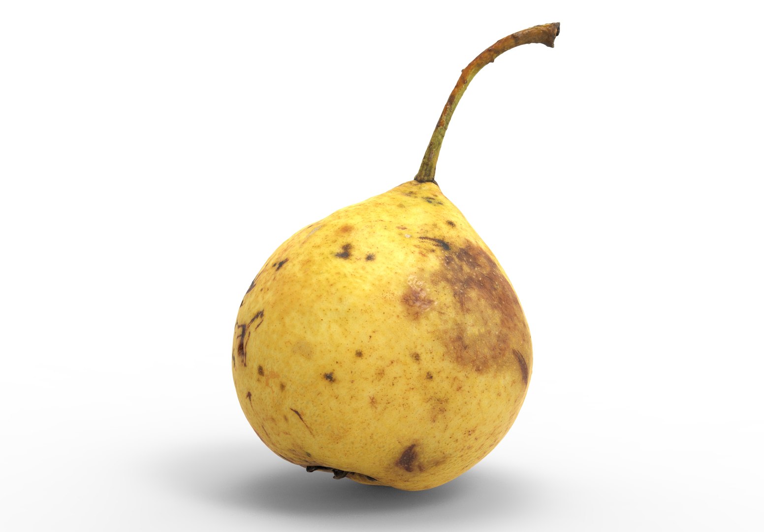 3D Pear 3d Model - TurboSquid 1952425