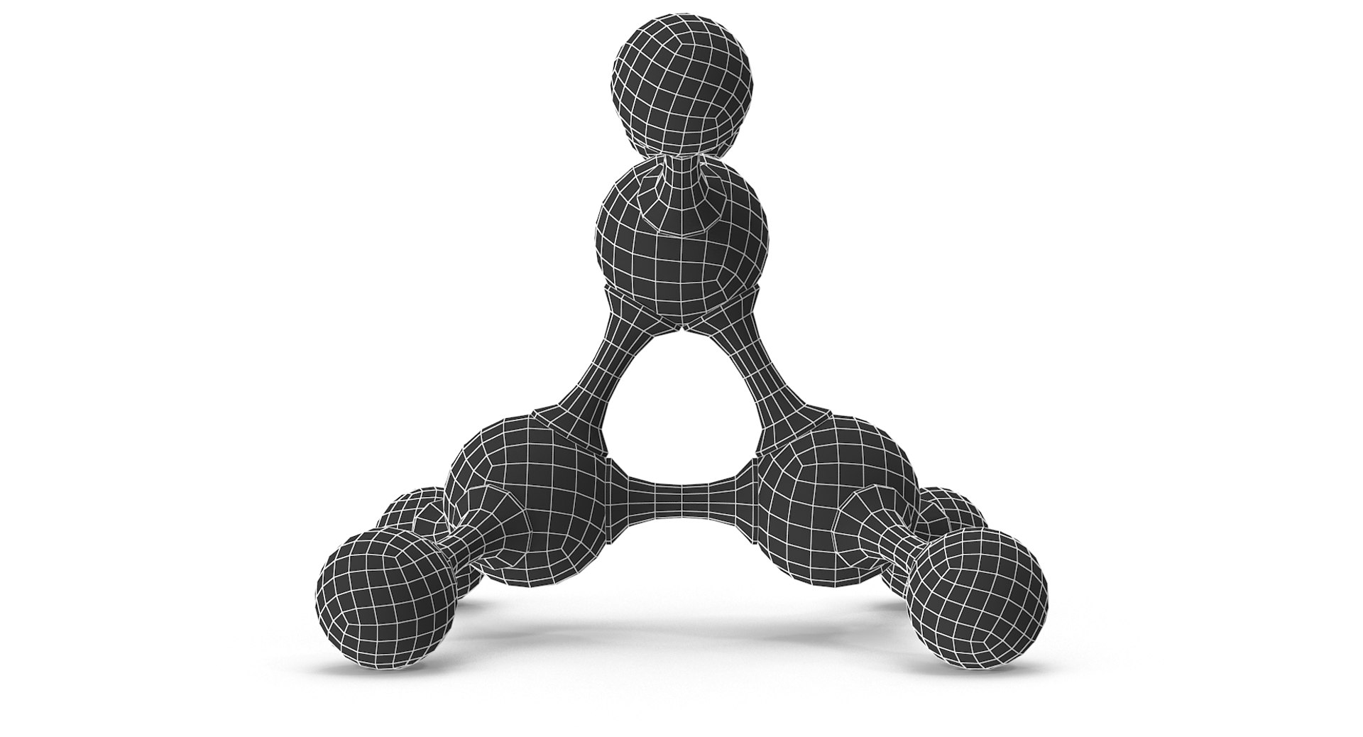 3D Molecule Chemistry Science Model - TurboSquid 1280034