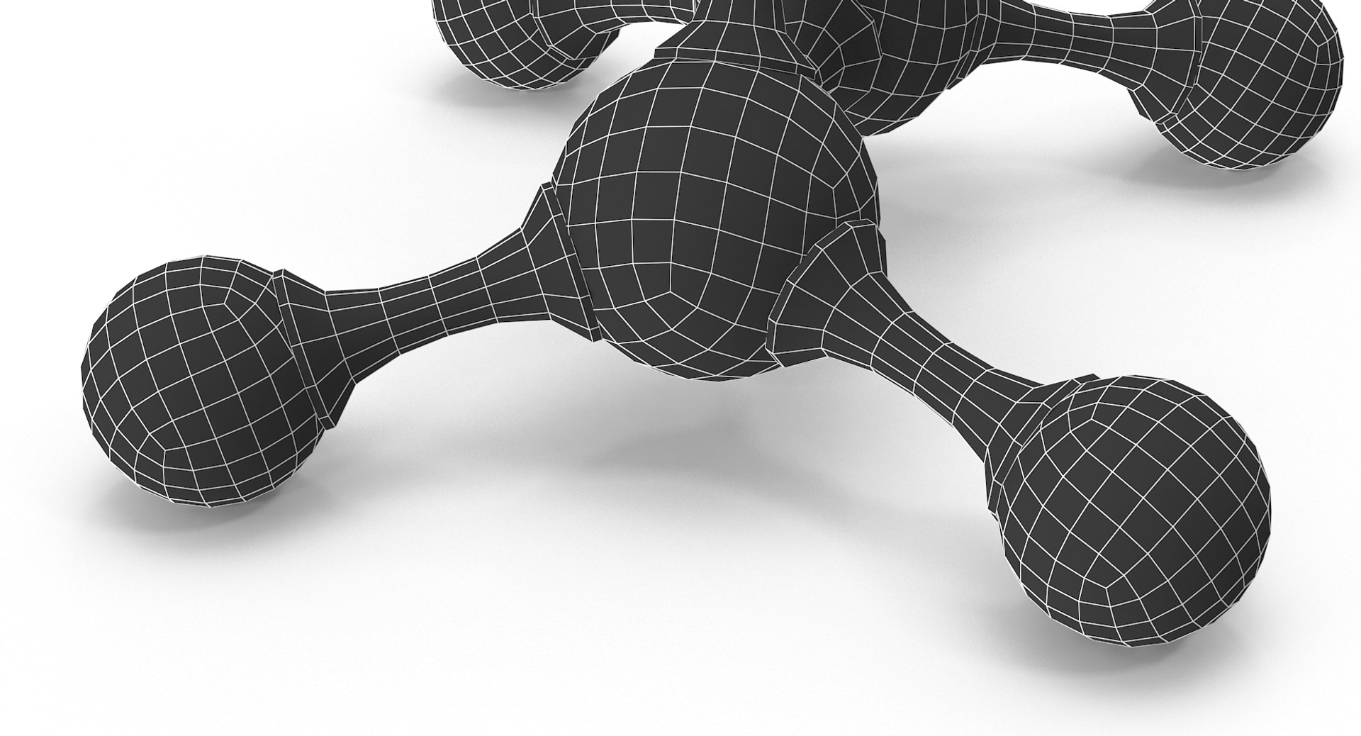 3D Molecule Chemistry Science Model - TurboSquid 1280034