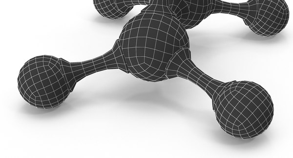 3D molecule chemistry science model - TurboSquid 1280034