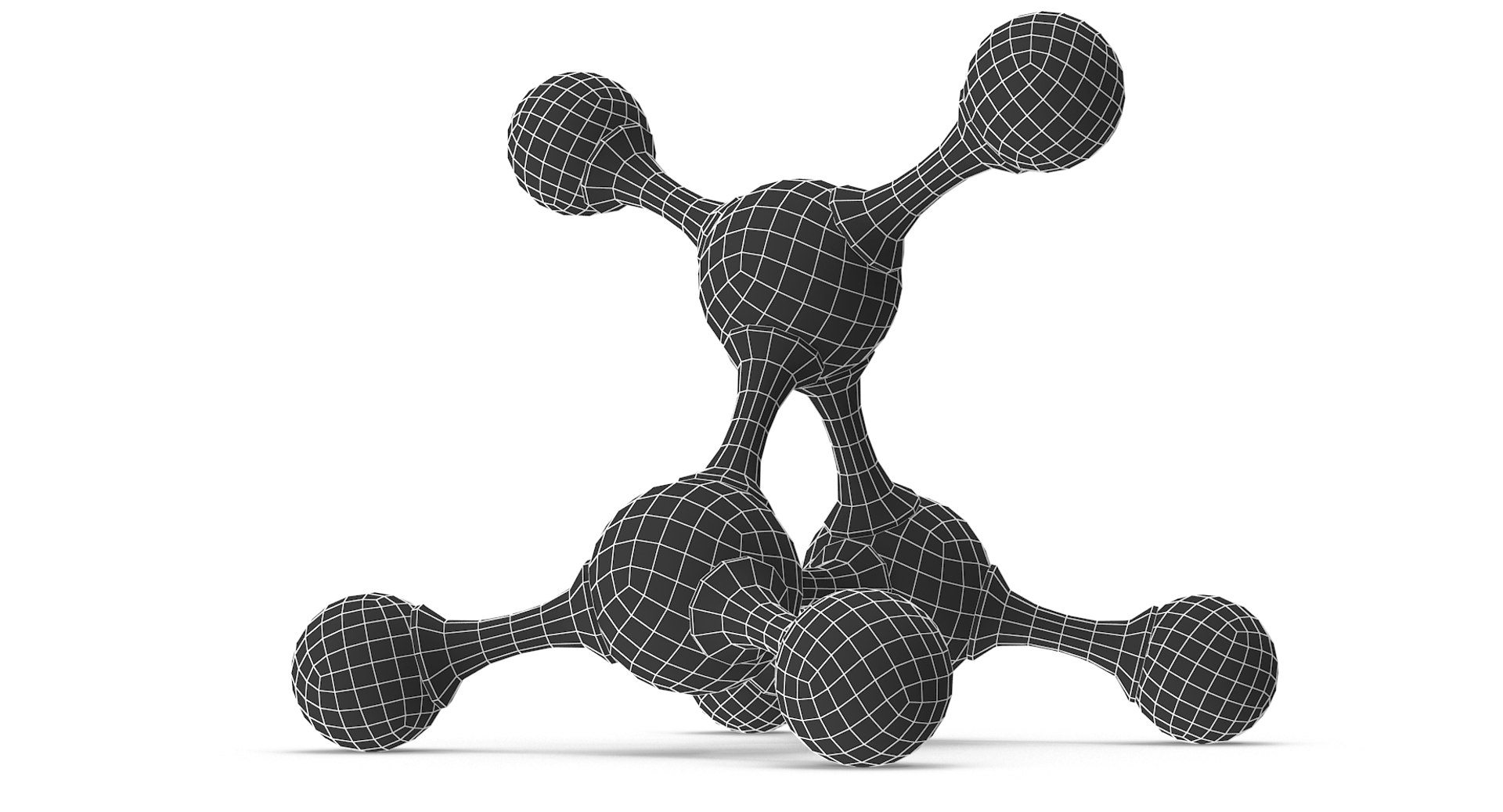 3D Molecule Chemistry Science Model - TurboSquid 1280034