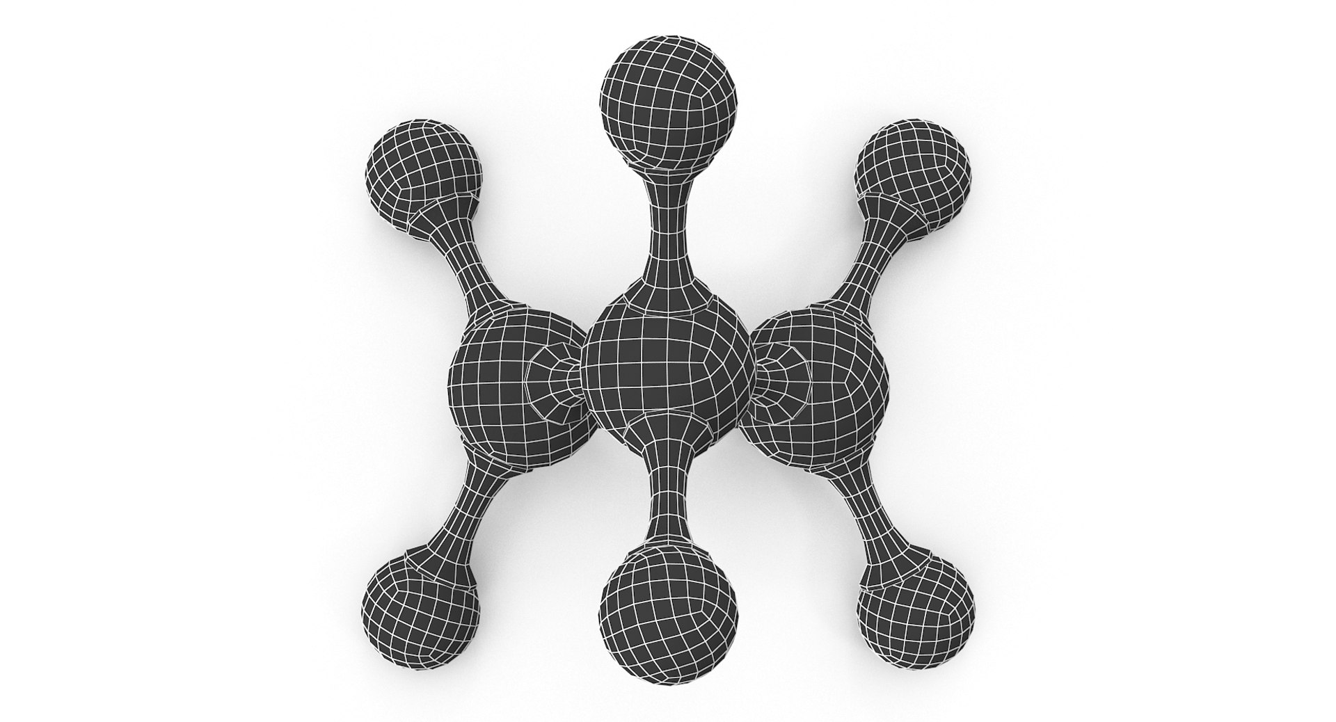 3D Molecule Chemistry Science Model - TurboSquid 1280034