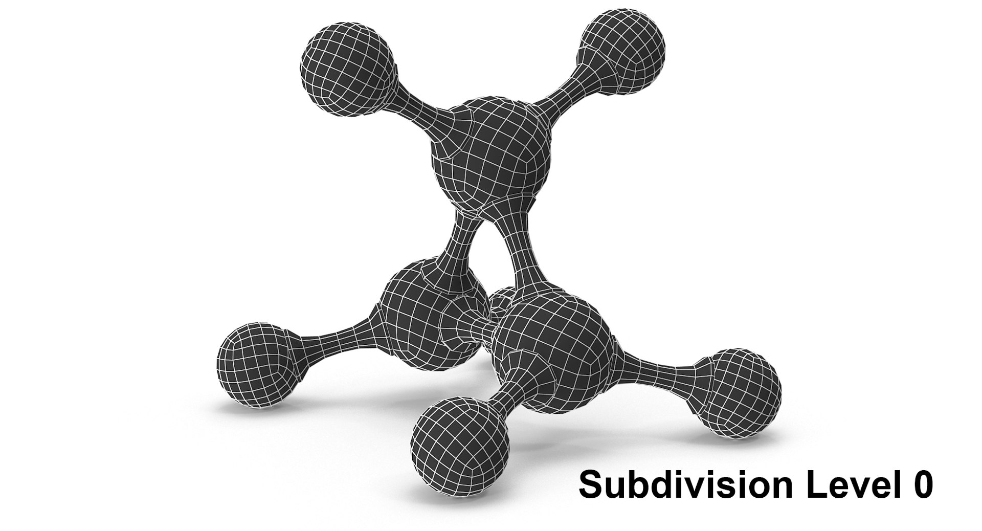 3D Molecule Chemistry Science Model - TurboSquid 1280034
