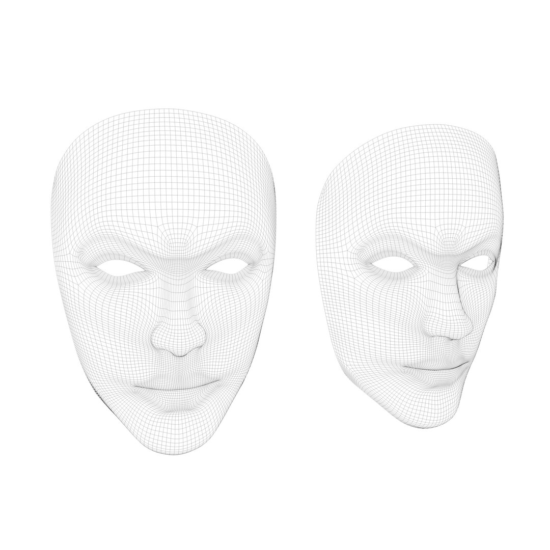 Neutral Mask Model - TurboSquid 1756772