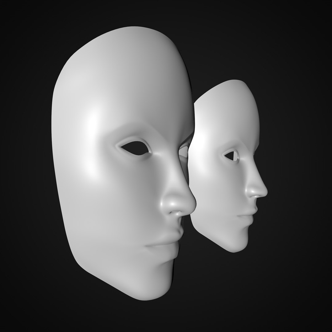 Neutral Mask Model - TurboSquid 1756772